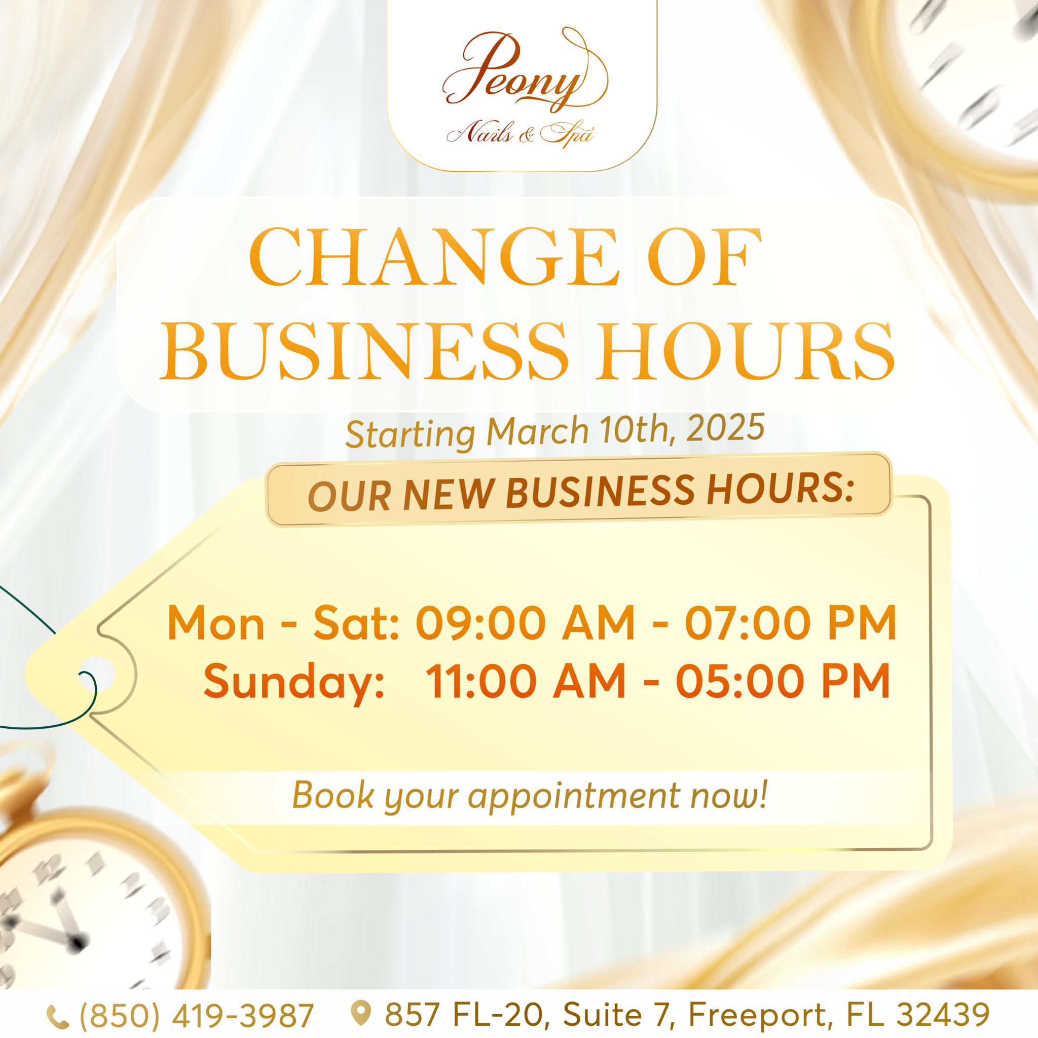 Services - Peony Nails & Spa