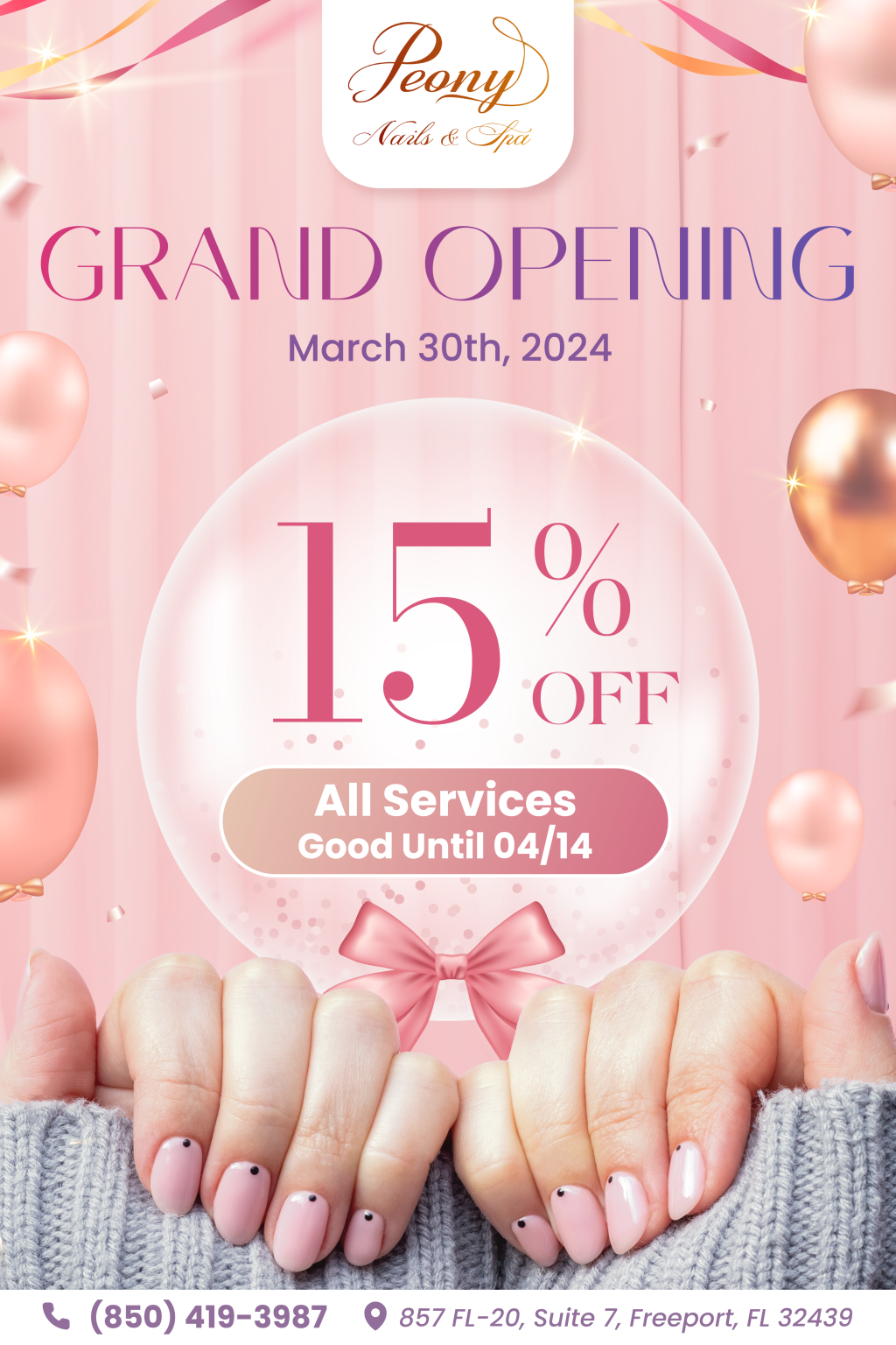 Services - Peony Nails & Spa